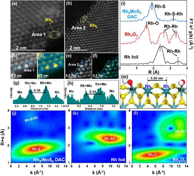 立体限域的Rh2/MoS2双原子催化剂定向调控酯基吸附构型促进乙醇合成—论文—科学网